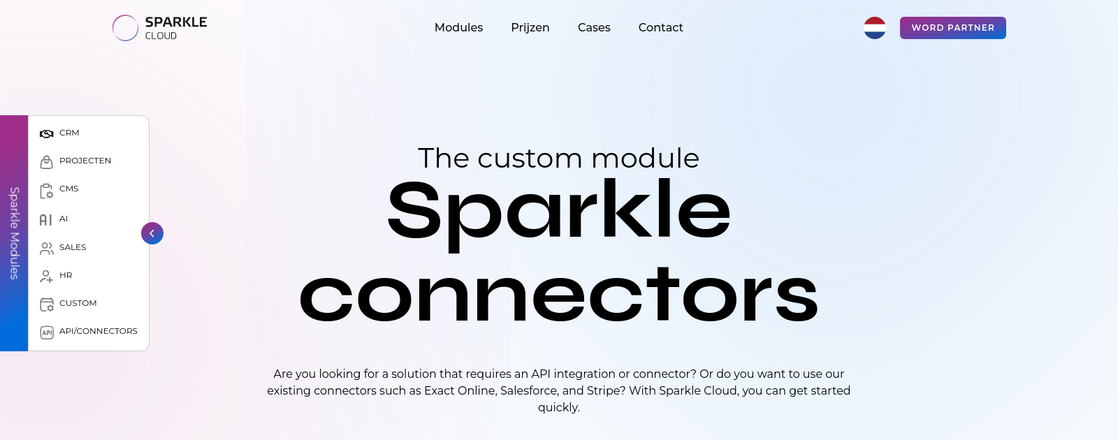 Connectors | SparkleCloud